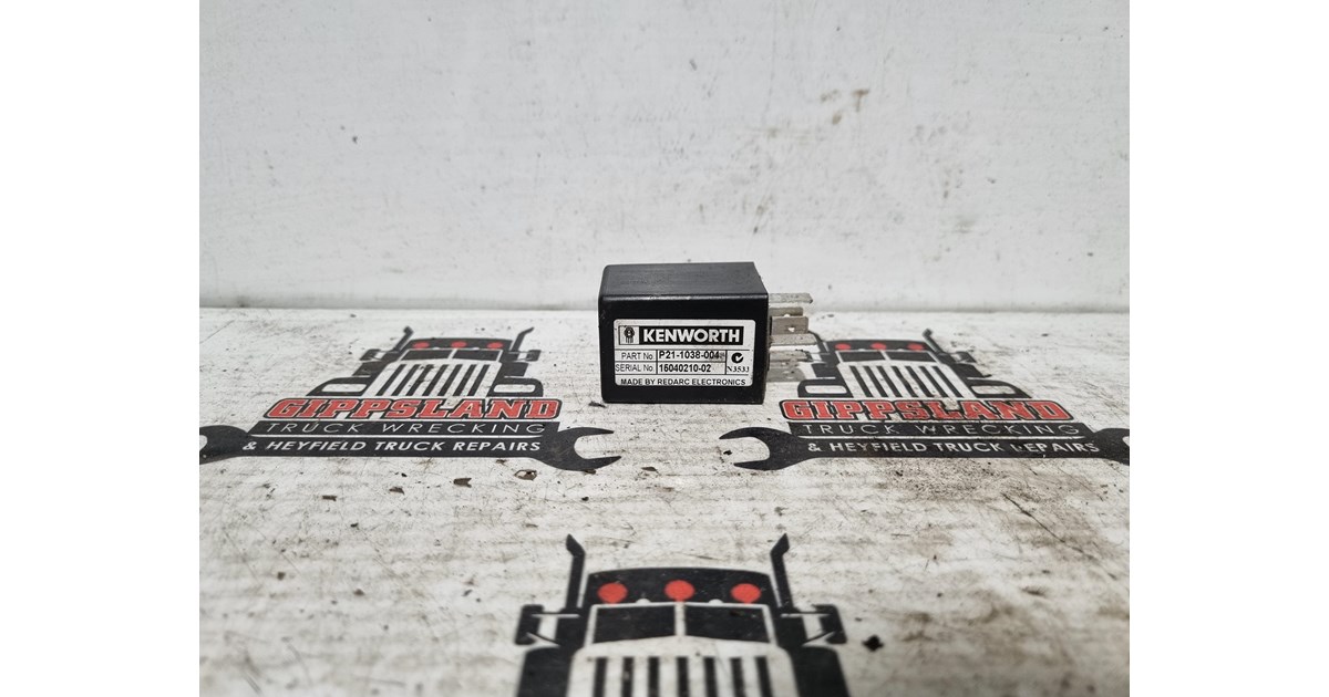 KENWORTH INDICATOR FLASHER RELAY P21-1038-004 for sale
