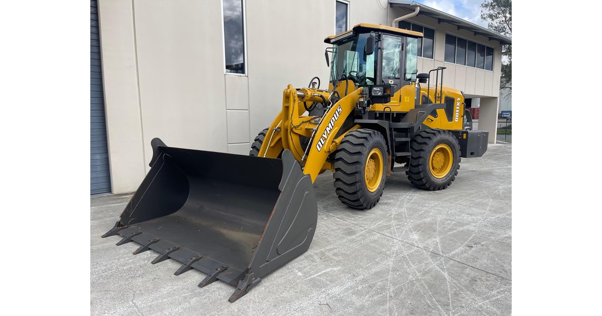 2024 OLYMPUS LOADERS LX1100 Yard Master Series for sale (refcode TA1136766)