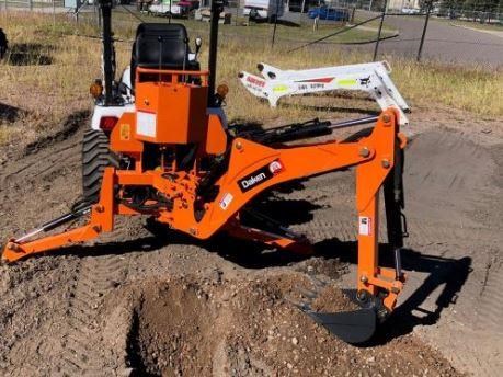 DAKEN 3PL BACK HOE (CT10 SERIES) C/W 27CM BUCKET WITH TEETH - 40001DC ...