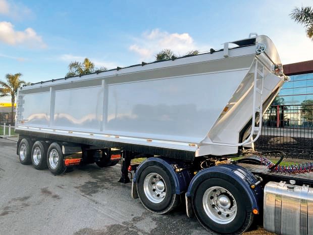 2022 GORSKI SEMI 3 Axle Semi Trailer Demolition for sale