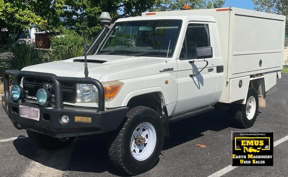 2012 TOYOTA LANDCRUISER VDJ79 for sale