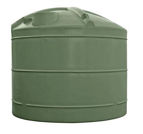 RAPID PLAS 25,000L LARGE SMOOTH SIDED RAINWATER TANK for sale