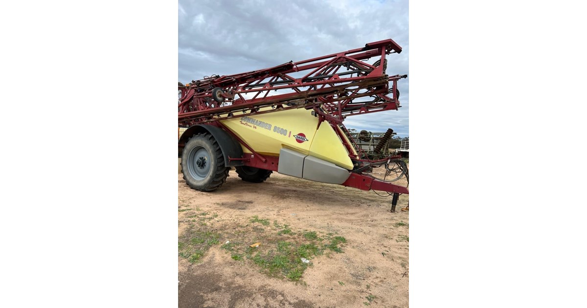 HARDI COMMANDER 8500 for sale (refcode TA1138082)