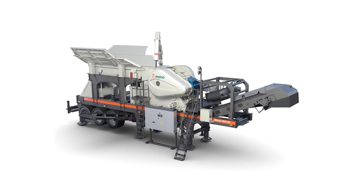 METSO NW120 RAPID PORTABLE JAW CRUSHER for sale (refcode TA1138140)