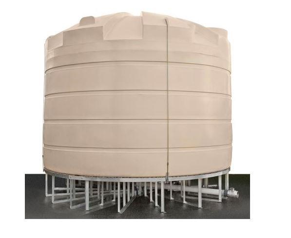 RAPID PLAS 32,000L LARGE FULL DRAIN TANK ON STAND for sale (refcode ...