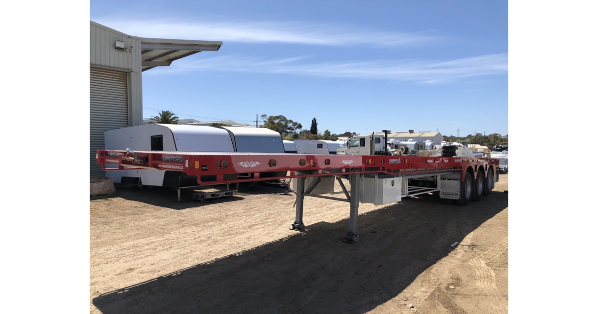 FREIGHTMORE TRANSPORT 2025 FREIGHTMORE BRAND NEW FLAT TOP EXTENDABLE ...