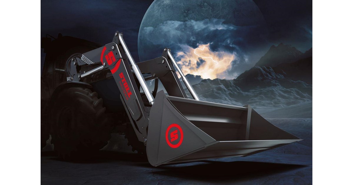 BURDER STOLL FZ20 FRONT END LOADER (70 - 110 HP) (39 - 23 LPM) for sale ...