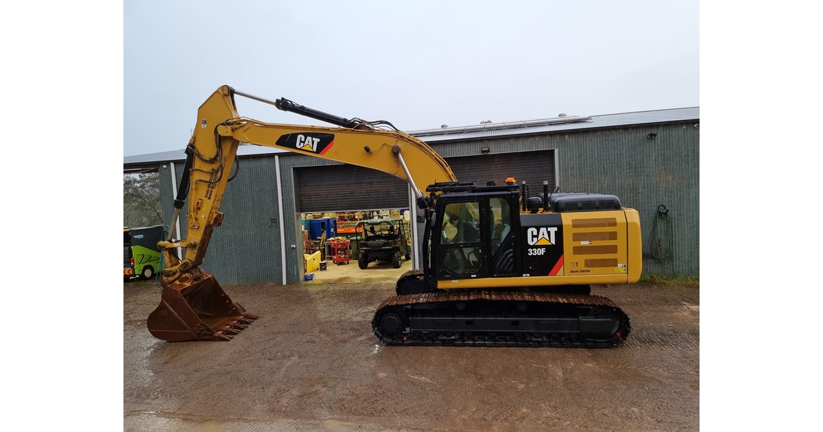 2016 CATERPILLAR 330F L GRADE CONTROL 2 for sale