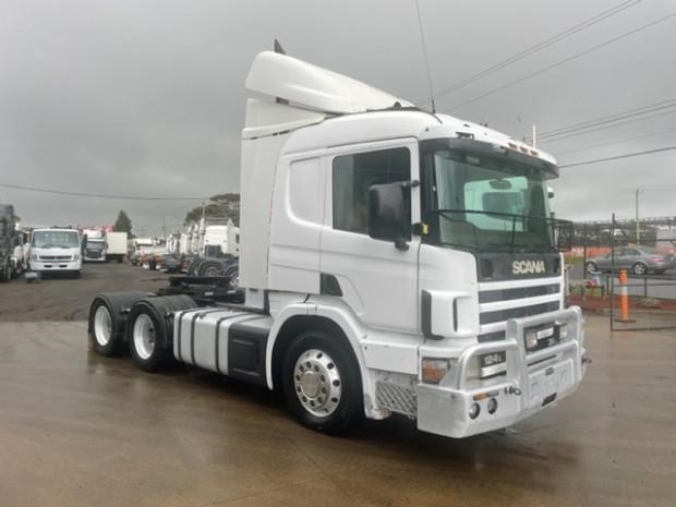 1999 SCANIA P360 360 HP 6X4 for sale
