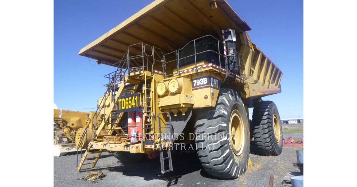 1997 CATERPILLAR 793B for sale (refcode TA1140555)