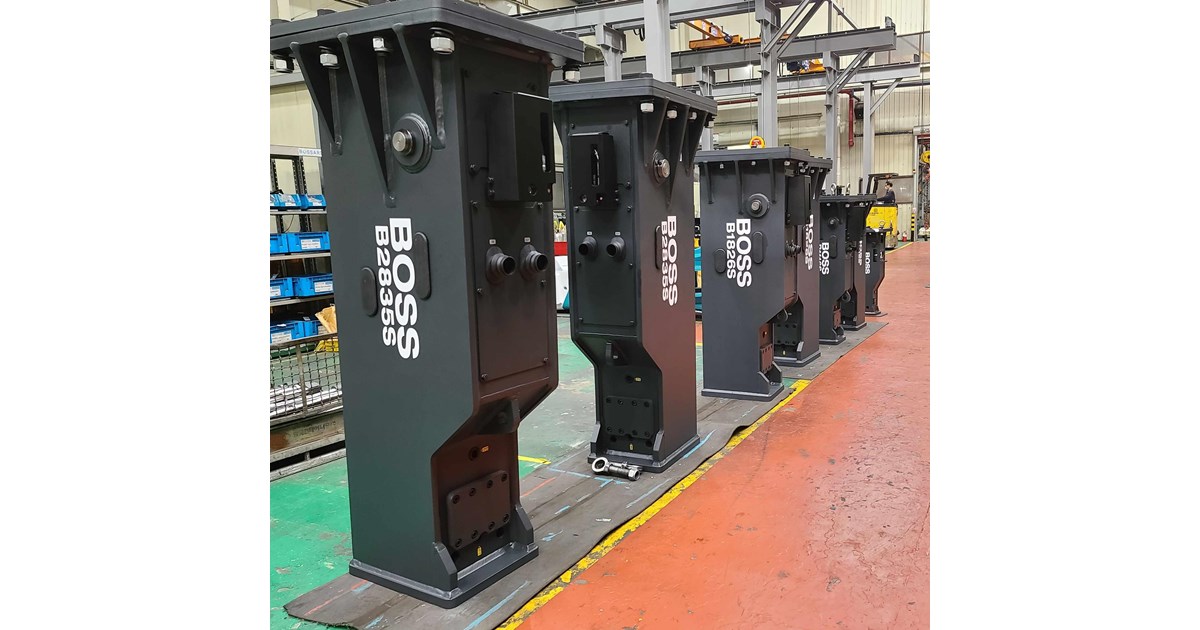 2022 BOSS ATTACHMENTS B0409S HYDRAULIC ROCK BREAKER for sale