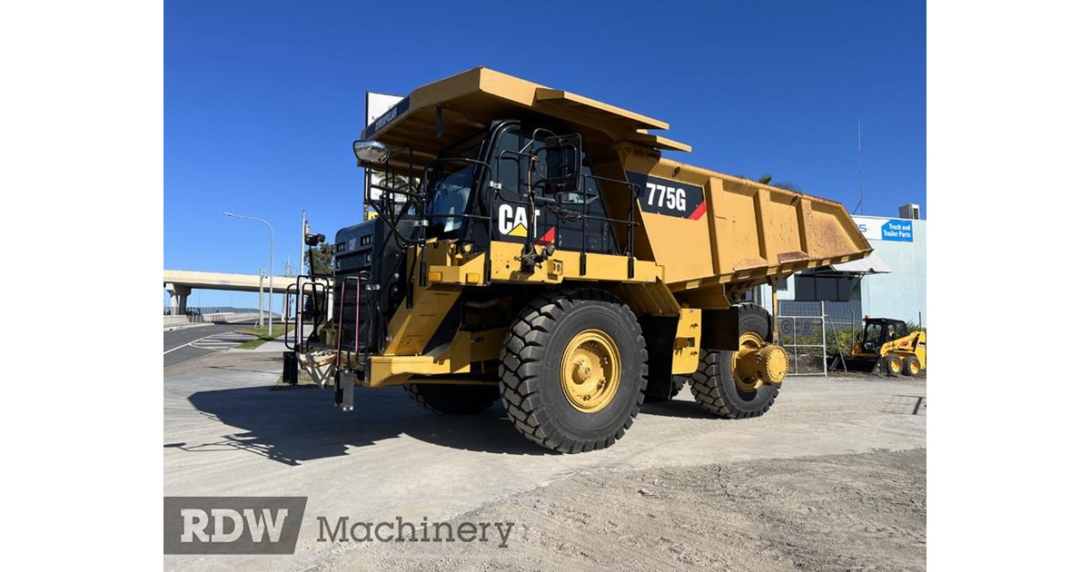 2018 CATERPILLAR 775G for sale