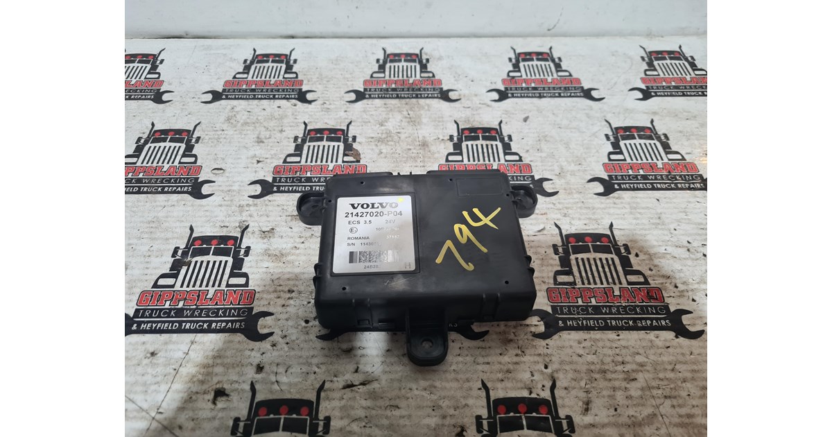 VOLVO VOLVO 21427020-P04 ECS ELECTRONIC CONTROL UNIT 21427020-P04 for sale
