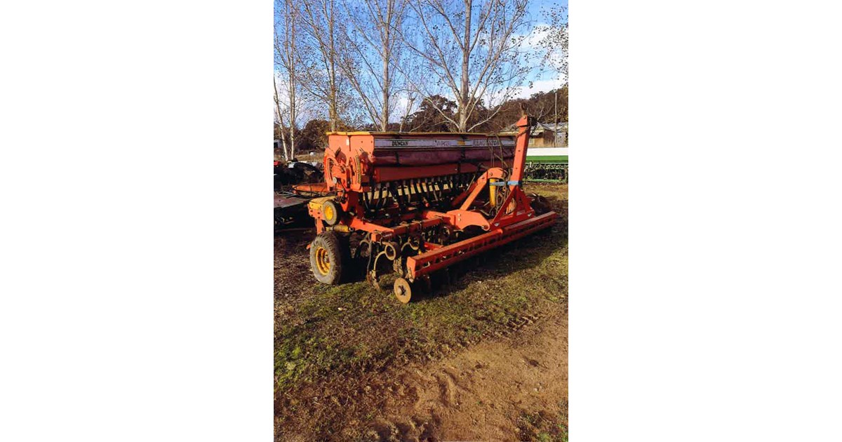 DUNCAN ML 111 SEEDER for sale (refcode TA1142042)