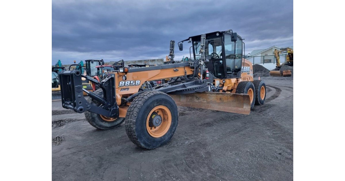 CASE 885B for sale