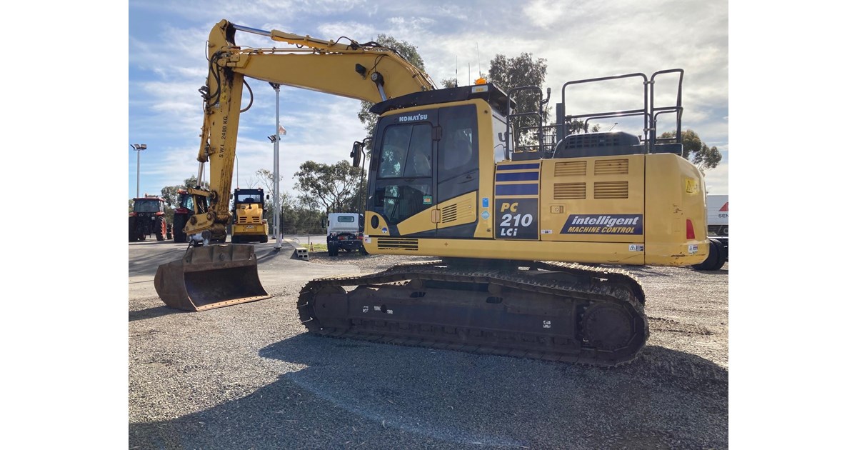 2017 KOMATSU PC210 2017 Komatsu PC210LCI-10 for sale