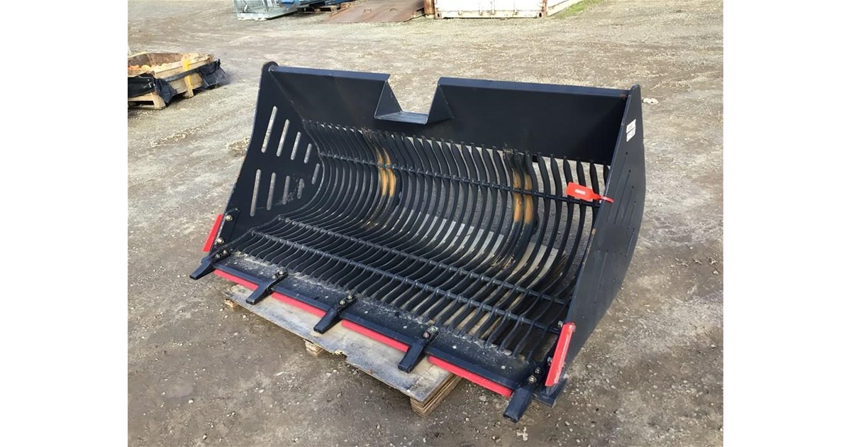 DIGGING BUCKET LOADER SIEVE BUCKET for sale (refcode TA1142441)