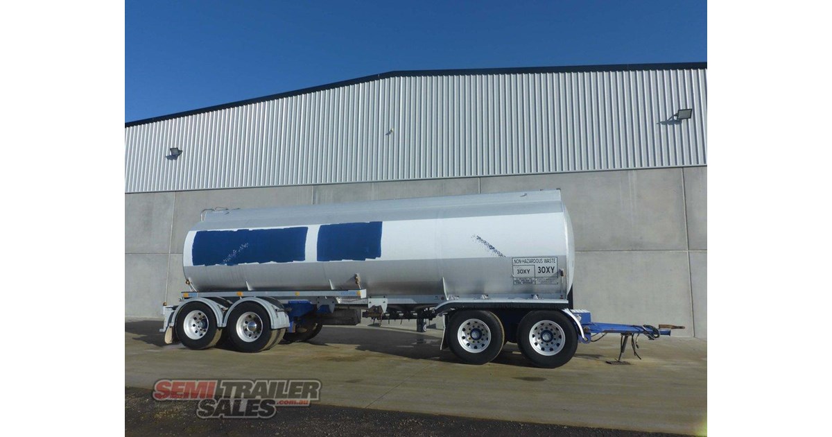 1999 TIEMAN QUAD DOG TANKER for sale (refcode TA1142612)