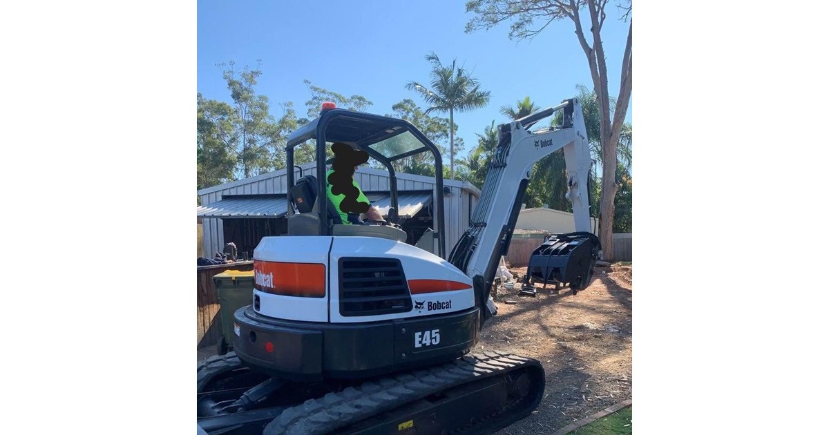 2018 BOBCAT E45 for sale (refcode TA1143101)