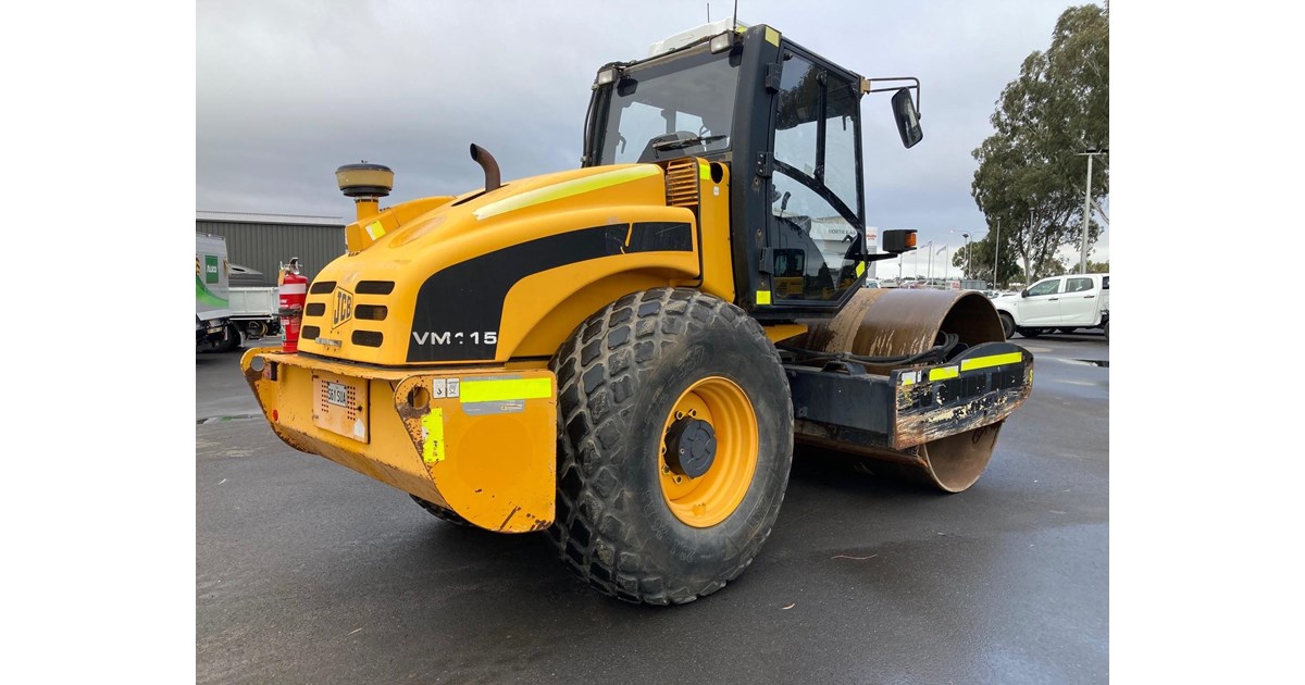 VIBROMAX VM115 JCB VM115 VIBROMAX for sale