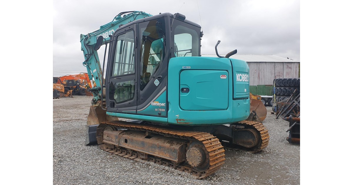 2013 KOBELCO SK75 SR-3 for sale (refcode TA1143883)