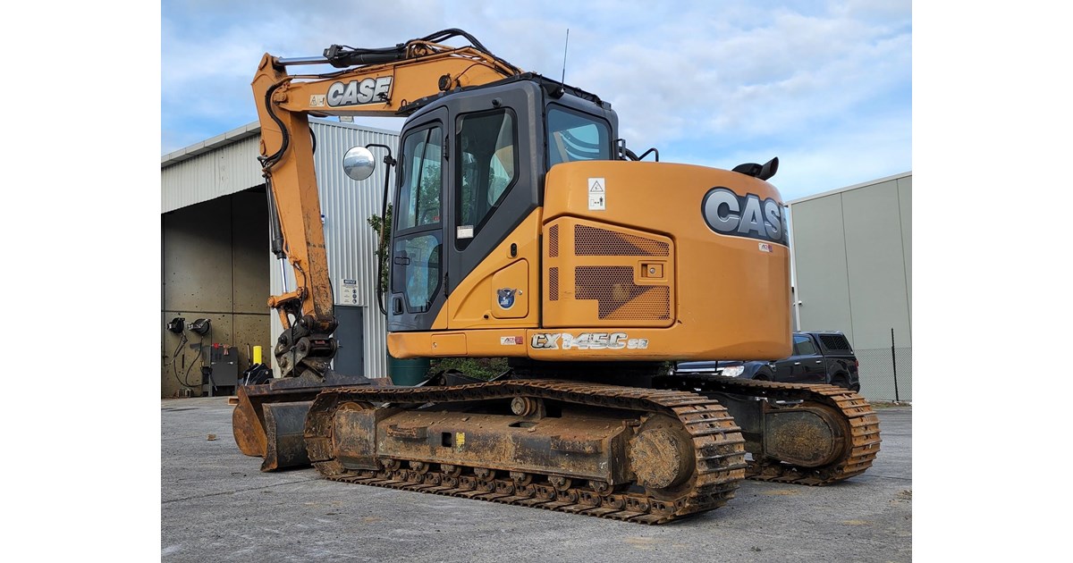 2015 CASE CX145 CSR for sale