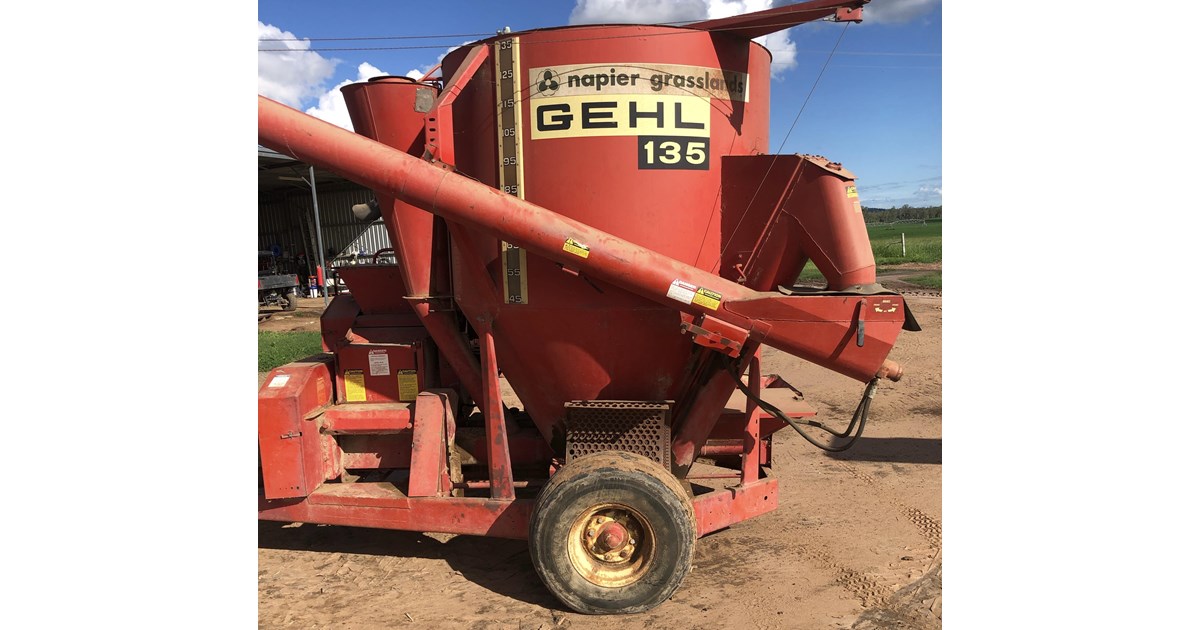 GEHL 135 for sale