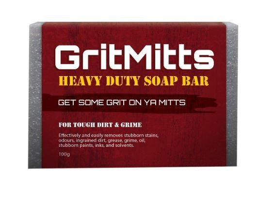 GRITMITTS 100G HEAVY DUTY SOAP BAR for sale (refcode TA1144441)