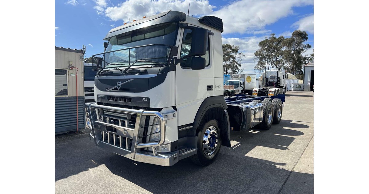 2017 VOLVO FM540 for sale
