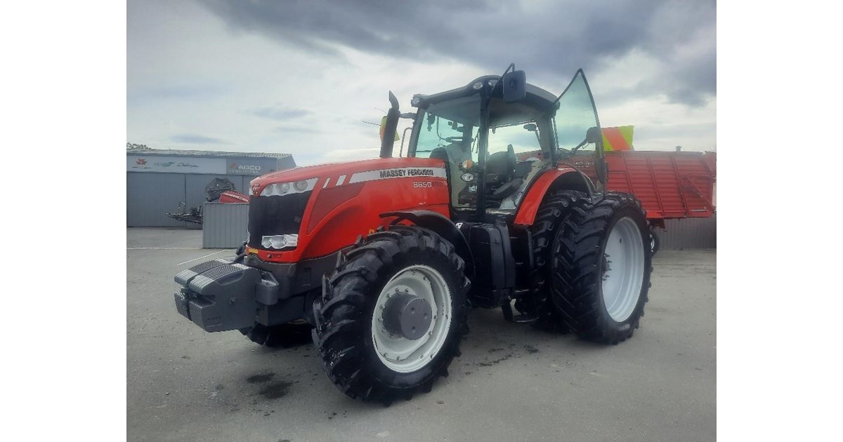 2011 MASSEY FERGUSON 8650 Dyna-VT for sale