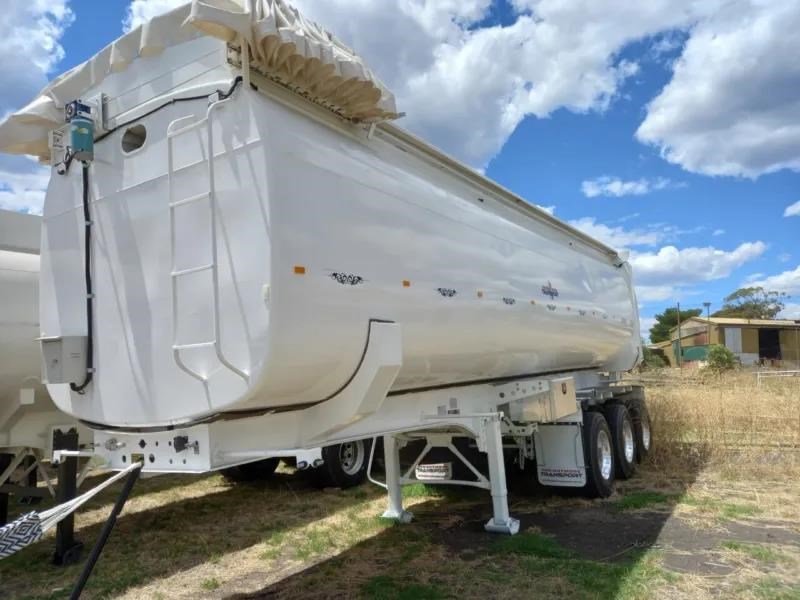 FREIGHTMORE TRANSPORT 2024 GRAIN TIPPER B AND SLIDING GRAIN TIPPER-A (B ...