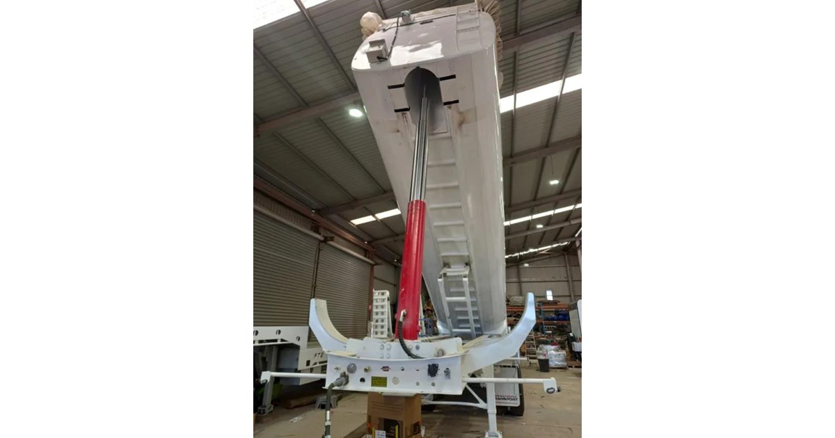 FREIGHTMORE TRANSPORT 2025 GRAIN TIPPER B AND SLIDING GRAIN TIPPER-A (B ...