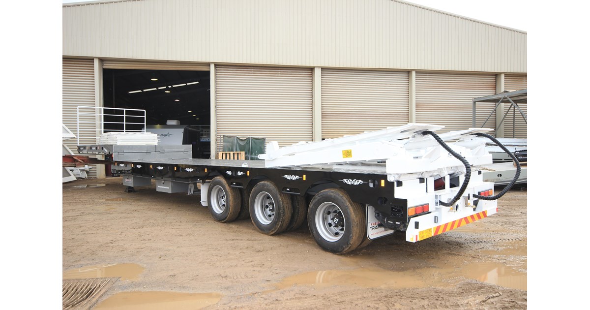 FREIGHTMORE TRANSPORT 2026 45 FT DROP DECK STD WITH PULL OUT OUTRIGGERS ...