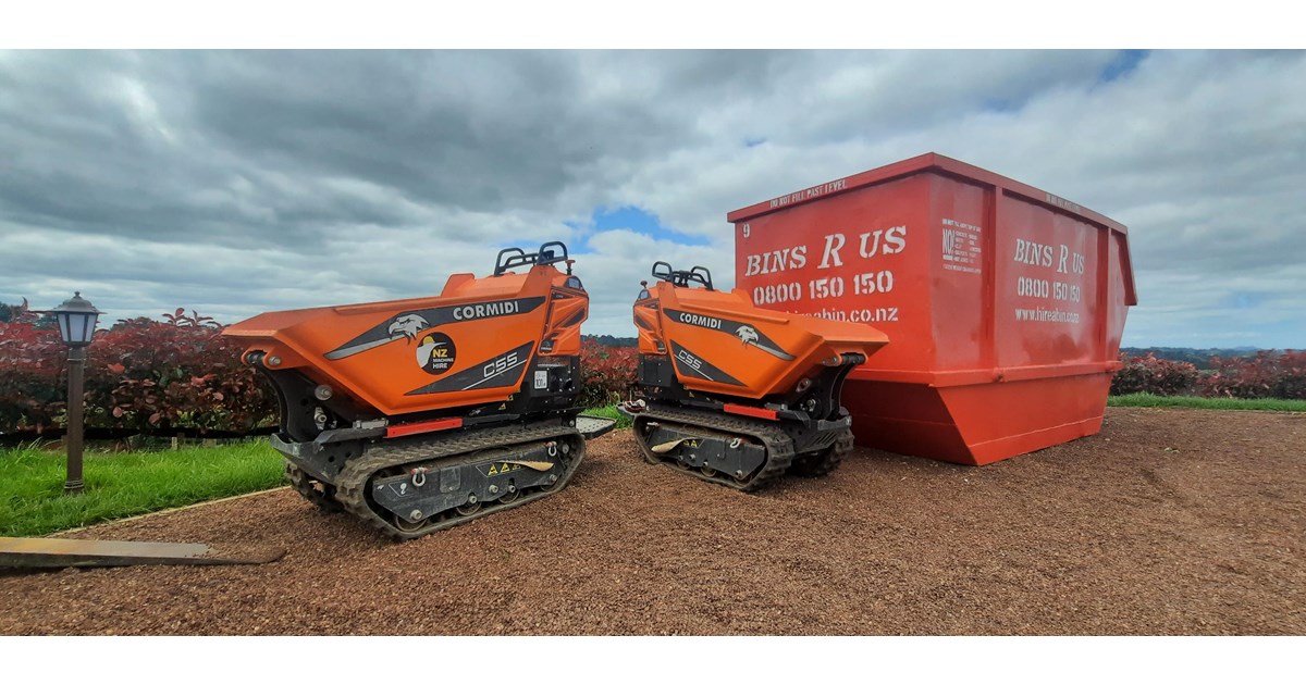 CORMIDI 800KG HI-TIP TRACKED DUMPER c85 for hire (refcode TA1145843)