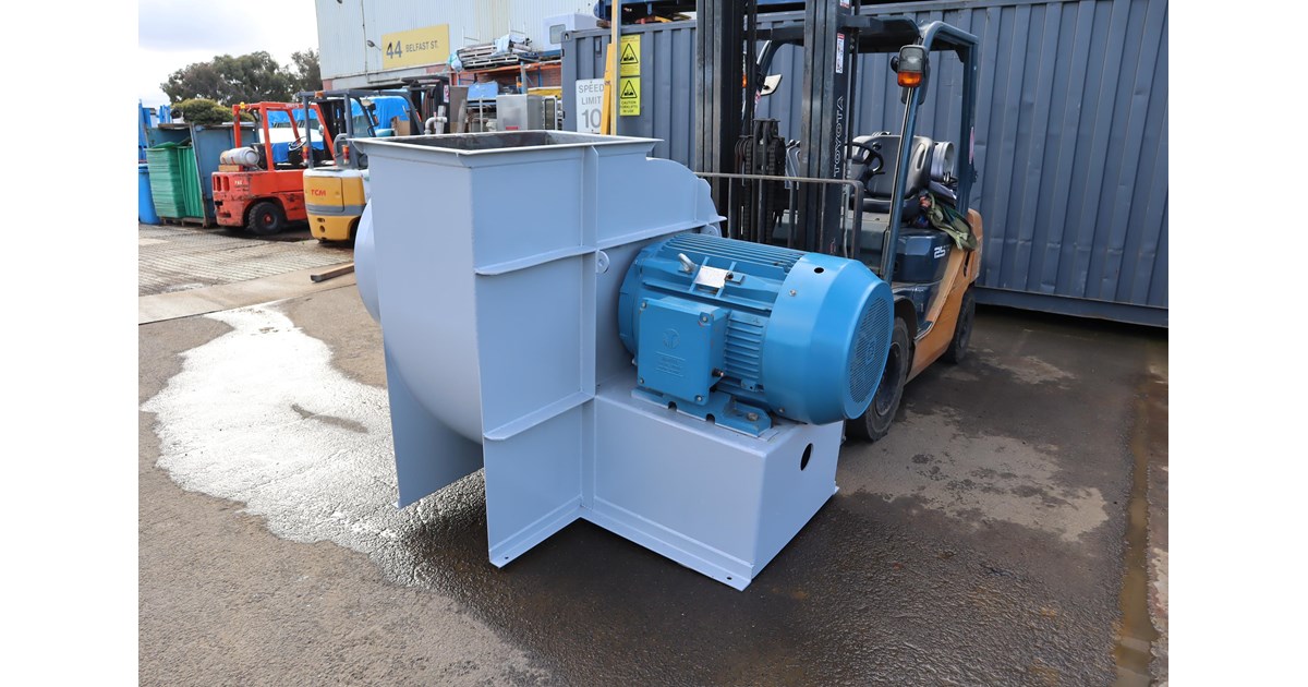 AEROTECH LARGE CENTRIFUGAL BLOWER FAN 90KW for sale