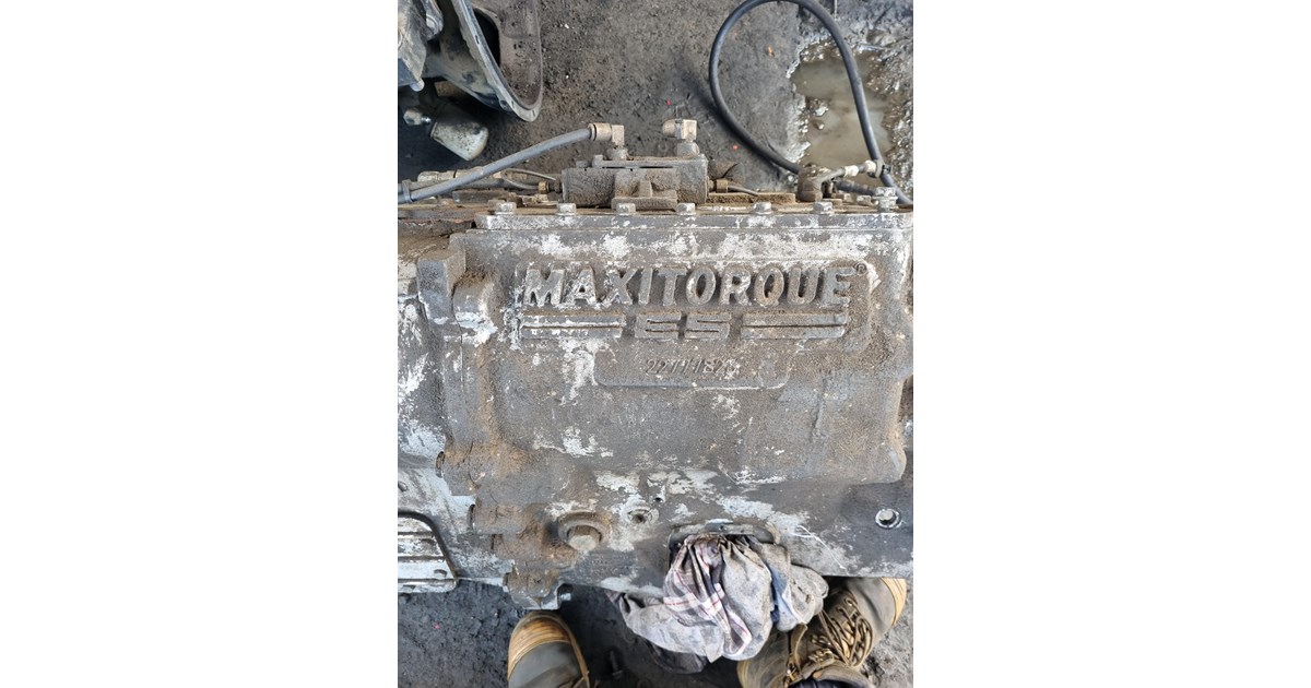 MACK MAXITORQUE 18 SP TRANSMISSION MAXITORQUE 18 SP dismantling ...