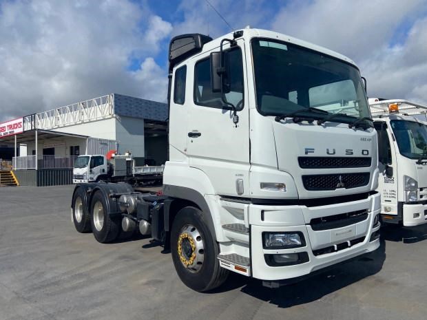 2017 FUSO FV500 for sale