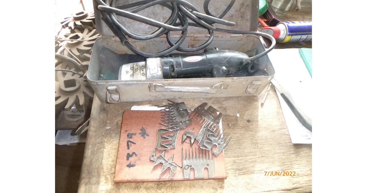 SUNBEAM SHEARING HANDPIECE ELECTRIC for sale