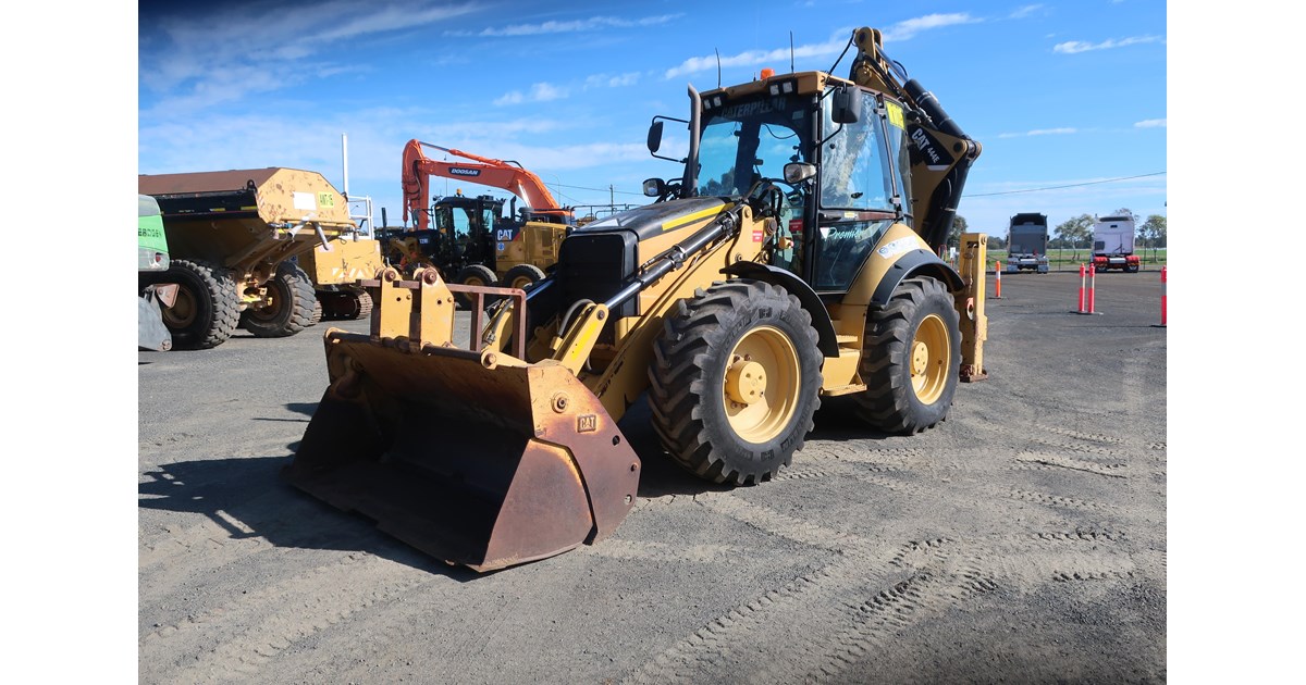 2008 CATERPILLAR 444E BACKHOE for sale