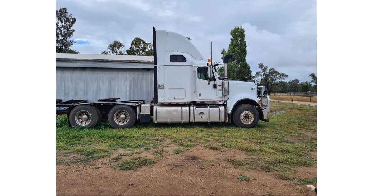 2007 INTERNATIONAL 9900 EAGLE for sale