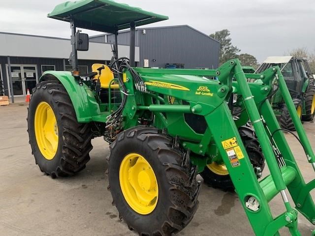 JOHN DEERE 6100E for sale