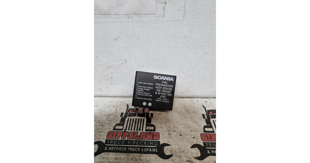 SCANIA FMS PREPARATION RELAY 2024396/8959470006757 for sale (refcode ...