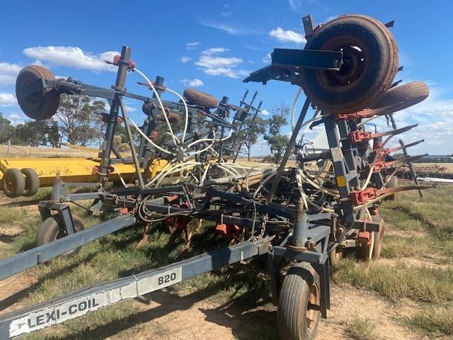 FLEXI COIL 820 & 1330 for sale (refcode TA1146551)