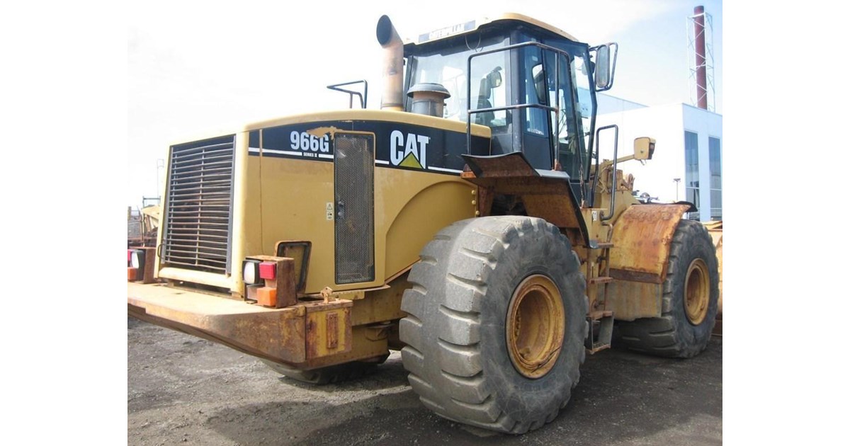 CATERPILLAR 966G II for sale (refcode TA568588)