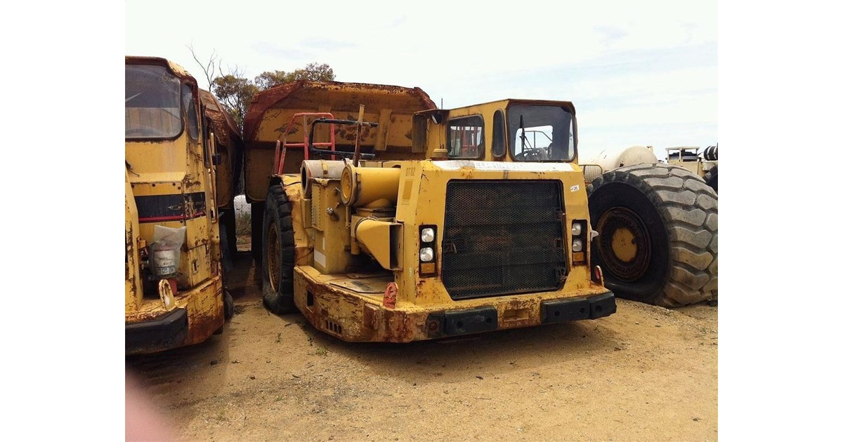 2002 CATERPILLAR AD55 dismantling (refcode TA1146652)