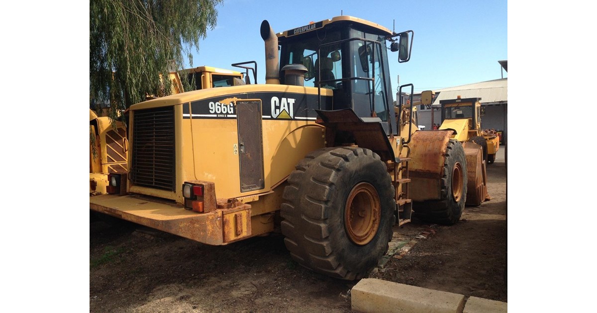 CATERPILLAR 966G II for sale (refcode TA1146661)