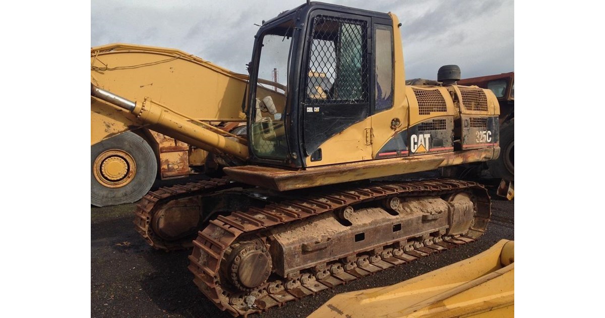 CATERPILLAR 325C for sale (refcode TA1146663)