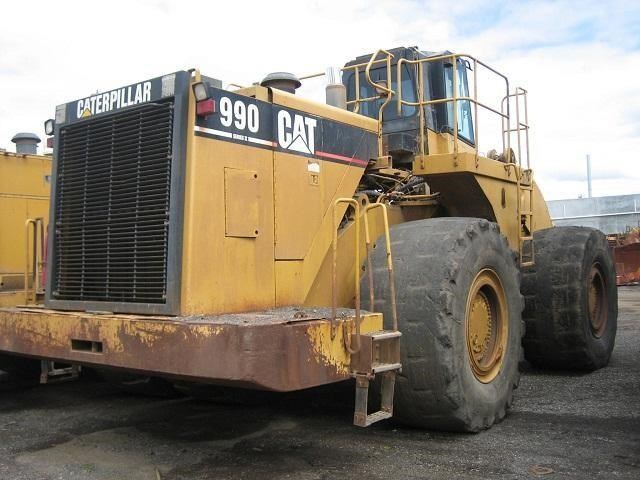 CATERPILLAR 990 II for sale (refcode TA387062)