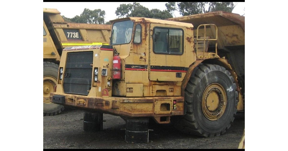 CATERPILLAR AD45B dismantling (refcode TA568600)