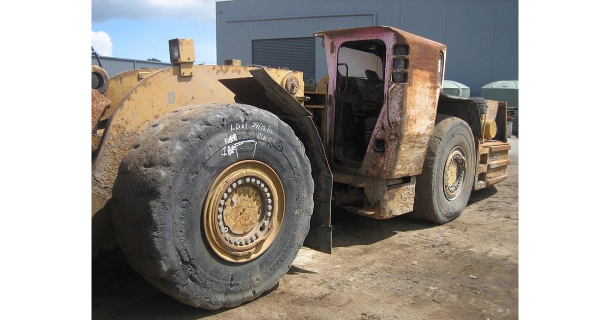 CATERPILLAR R1700G for sale (refcode TA568597)